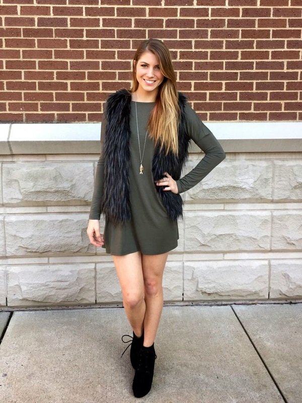 45 Chunky Fur Vest Outfits Ideas to try this Winter - Fashion Enzyme 45 Chunky Fur Vest Outfits Ideas to try this Winter - Fashion Enzyme