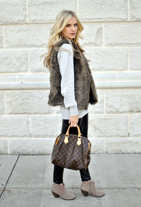45 Chunky Fur Vest Outfits Ideas to try this Winter - Fashion Enzyme 45 Chunky Fur Vest Outfits Ideas to try this Winter - Fashion Enzyme