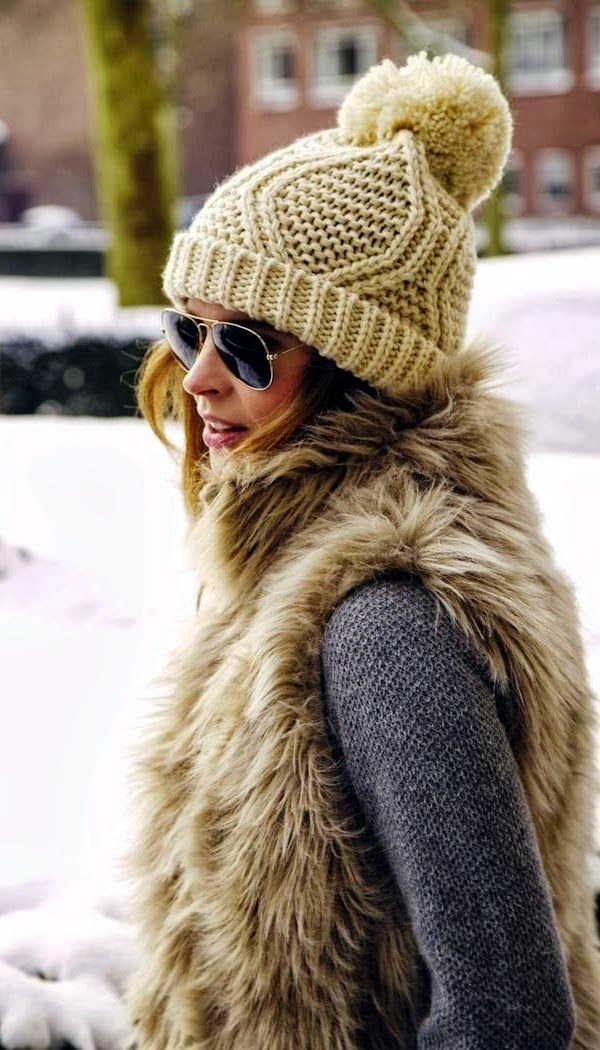45 Chunky Fur Vest Outfits Ideas to try this Winter - Fashion Enzyme 45 Chunky Fur Vest Outfits Ideas to try this Winter - Fashion Enzyme