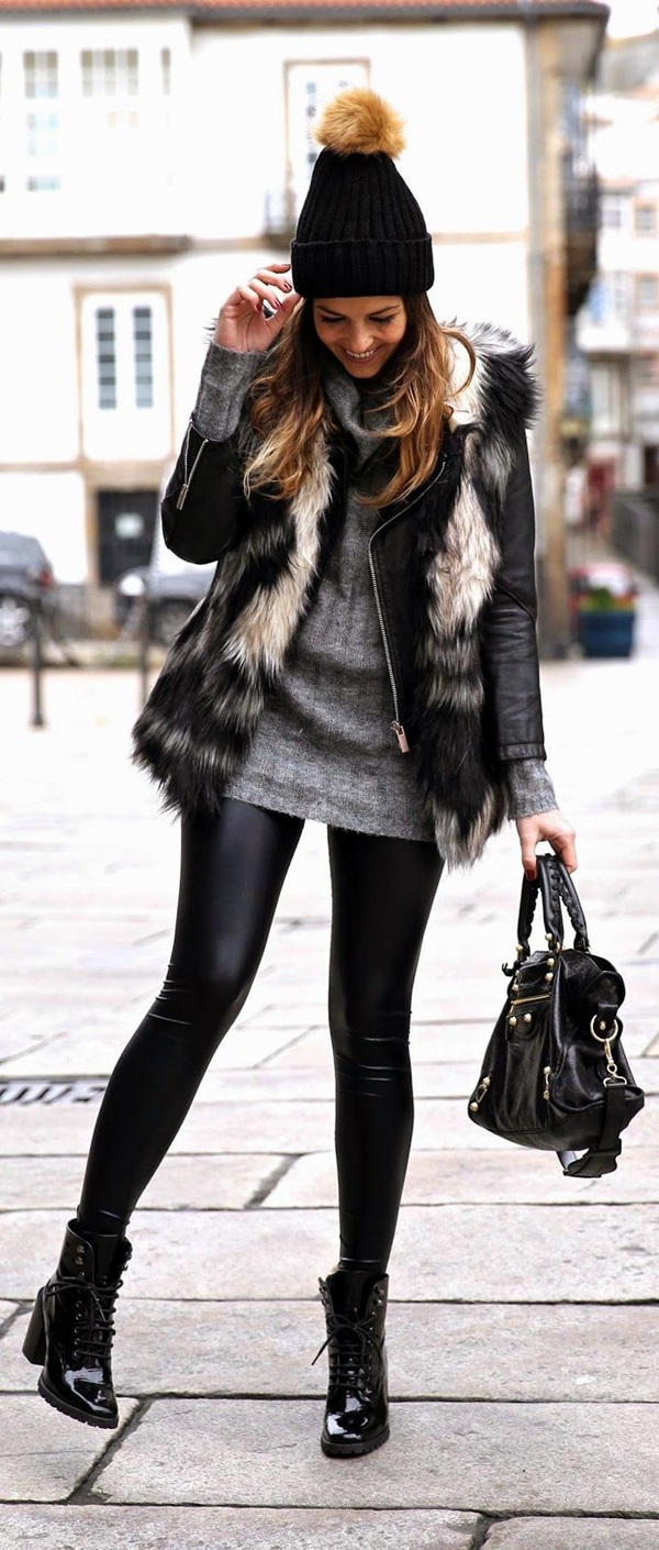 45 Chunky Fur Vest Outfits Ideas to try this Winter - Fashion Enzyme 45 Chunky Fur Vest Outfits Ideas to try this Winter - Fashion Enzyme