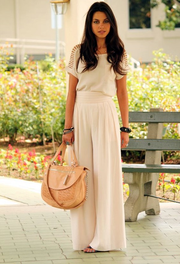 What to wear with palazzo pants (Chic Ideas)? - Fashion Enzyme What to wear with palazzo pants (Chic Ideas)? - Fashion Enzyme