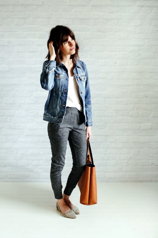 45 Stylish Jogger Pants Outfit Thatll Inspire You