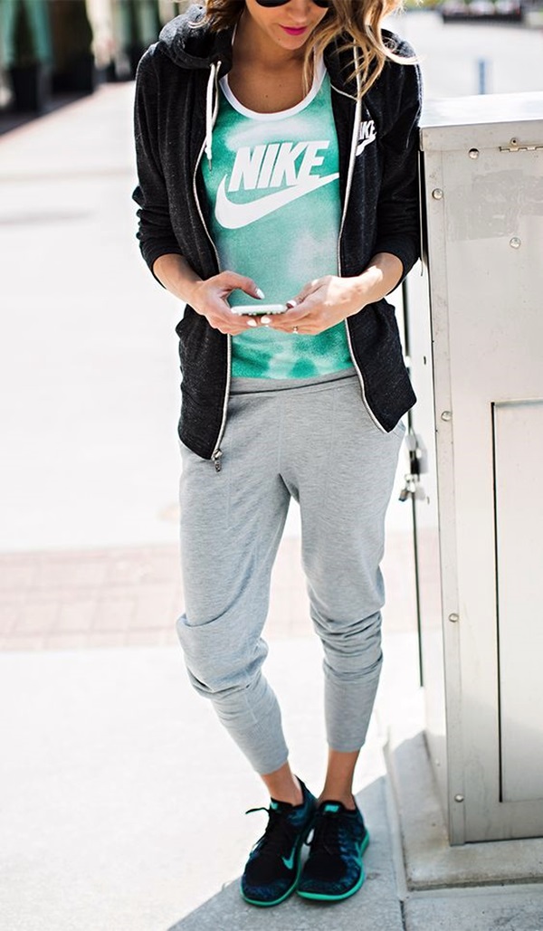 45 Stylish Jogger Pants Outfit Thatll Inspire You