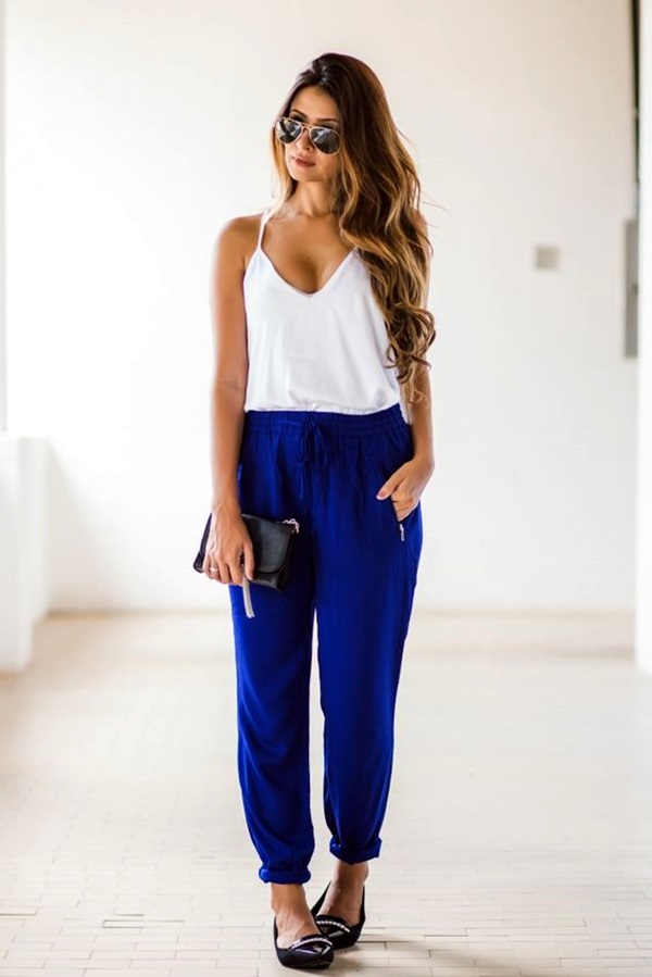 45 Stylish Jogger Pants Outfit Thatll Inspire You