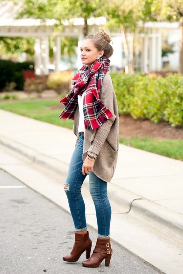 Wear Ankle Boots With Jeans Fashionably (40 Chic Ways) Wear Ankle Boots With Jeans Fashionably (40 Chic Ways)