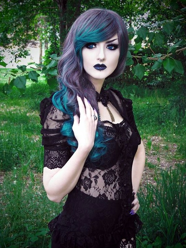 45 Supremely Cute Emo Hairstyles For Girls