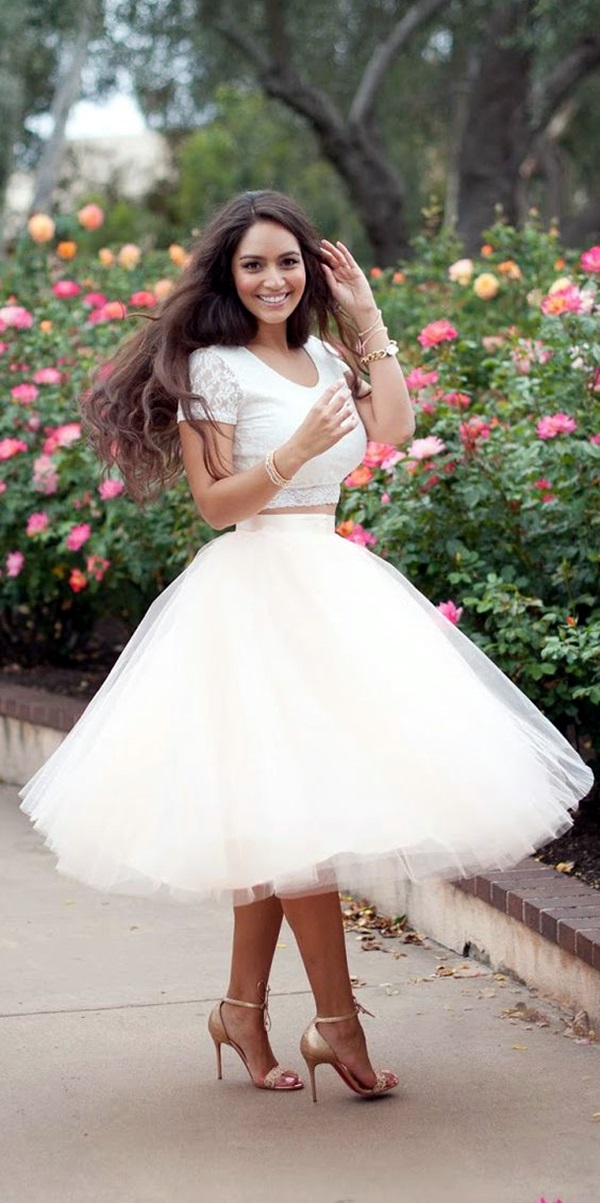 Keep The Style On With These 30 Tulle Skirt Outfits Keep The Style On With These 30 Tulle Skirt Outfits