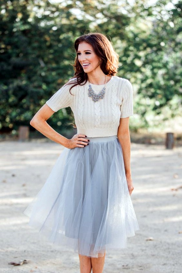Keep The Style On With These 30 Tulle Skirt Outfits