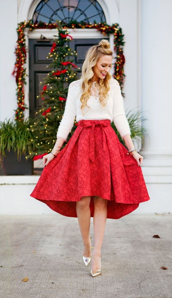 60 Chic Christmas Party Outfit Ideas 2017