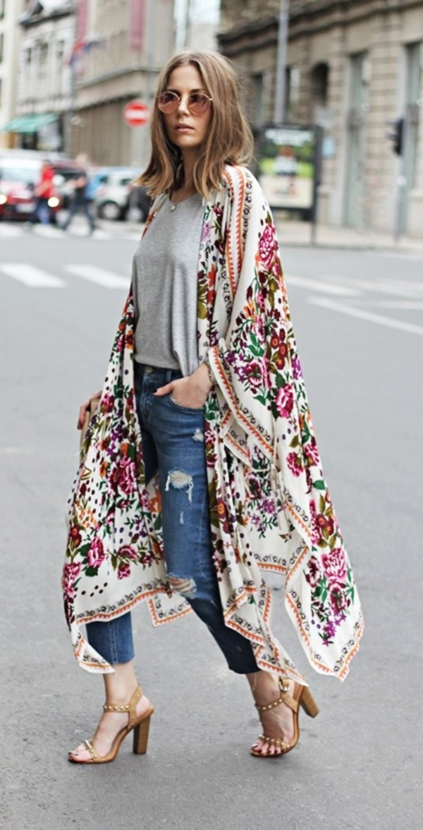 25 Stylish Ways To Wear Kimono In Style