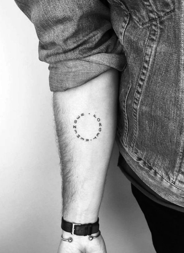 55 Small Tattoo Designs For Men With Deep Meanings Page 3 Of 4