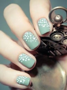60 Simple Matte Nail art Designs for Beginners