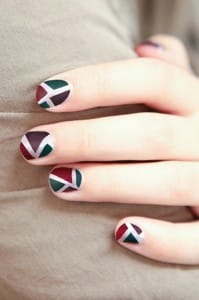 60 Simple Matte Nail art Designs for Beginners