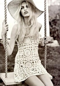 45 Beautiful Crochet Dresses to Look Gorgeous