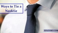 10 Most Stylish Ways to Tie a Necktie
