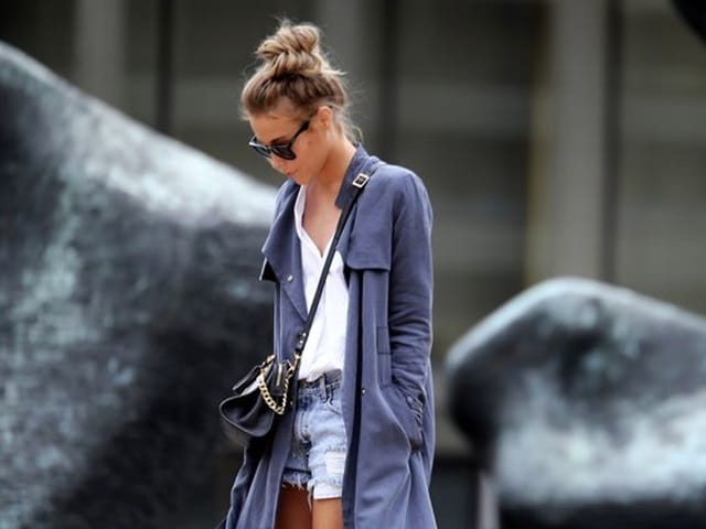 Top 10 Ideas to style your denim cut-offs