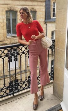35 Catchy Ways to Wear Red for Work in 2018 – Fashion Enzyme