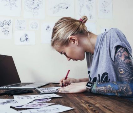 How To Design And Create Your Own Tattoo In Best Way - Fashion Enzyme