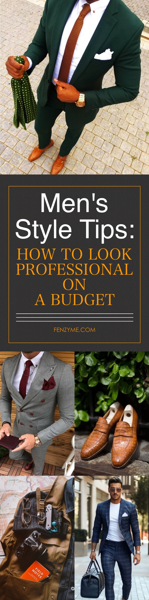 Men’s Style Tips: How to Look Professional on a Budget