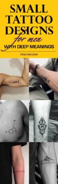 55 Small Tattoo Designs for Men with Deep Meanings – Fashion Enzyme