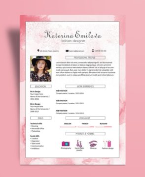 How to Write A CV for Fashion Designing? – Fashion Enzyme