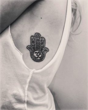 39 Spiritual OM Tattoo Designs to know the 'Meaning Of Universe
