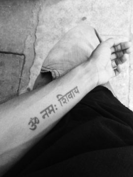 39 Spiritual OM Tattoo Designs to know the 'Meaning Of Universe