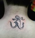 39 Spiritual OM Tattoo Designs to know the 'Meaning Of Universe