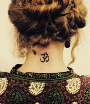 39 Spiritual OM Tattoo Designs to know the 'Meaning Of Universe