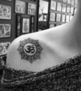39 Spiritual OM Tattoo Designs to know the 'Meaning Of Universe