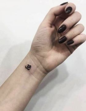 39 Spiritual OM Tattoo Designs to know the 'Meaning Of Universe