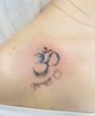 39 Spiritual OM Tattoo Designs to know the 'Meaning Of Universe
