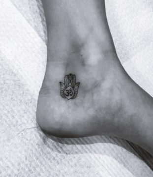 39 Spiritual OM Tattoo Designs to know the 'Meaning Of Universe