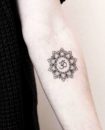 39 Spiritual OM Tattoo Designs to know the 'Meaning Of Universe