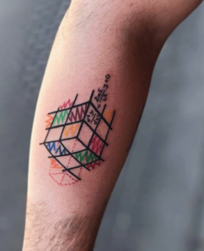 38 Small Math and Grammar Tattoo Designs with Deep Meanings – Fashion ...