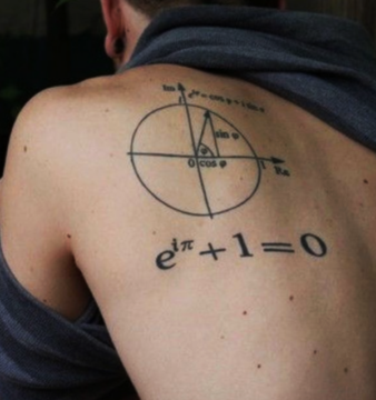 38 Small Math and Grammar Tattoo Designs with Deep Meanings - Fashion ...