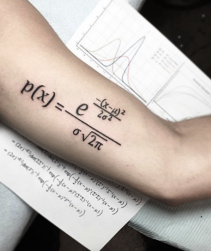 38 Small Math and Grammar Tattoo Designs with Deep Meanings – Fashion ...