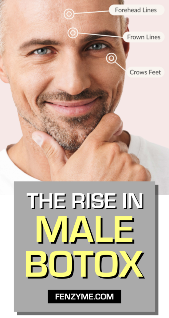 The Rise in Male Botox – Fashion Enzyme