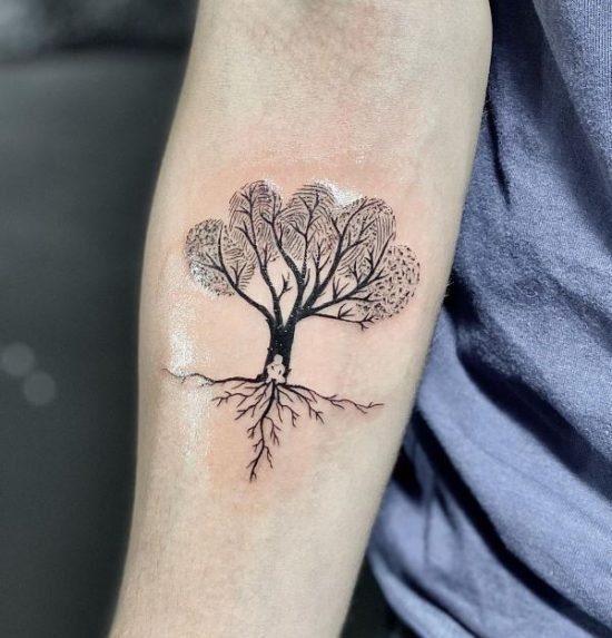 101 Memorial Fingerprint Tattoo Ideas & Meaning