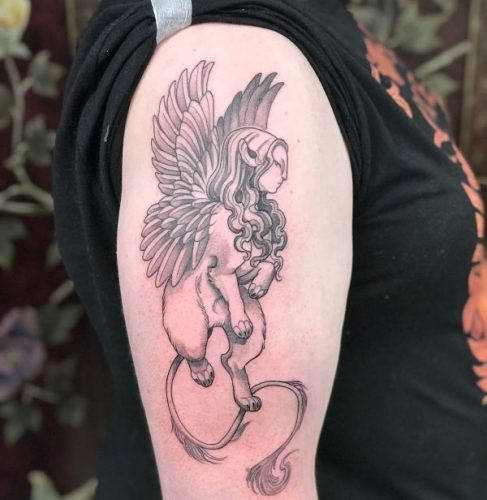 60 Mythical Creature Tattoos Ideas, Meaning – Fashion Enzyme