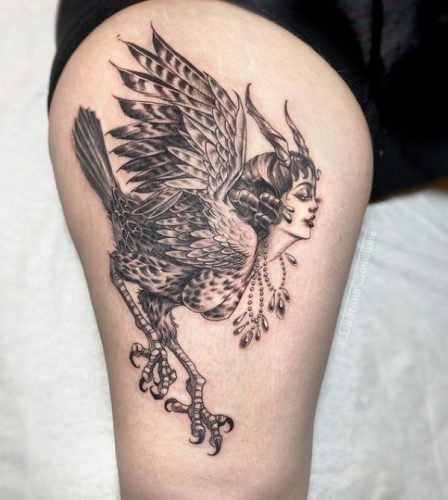 60 Mythical Creature Tattoos Ideas, Meaning - Fashion Enzyme