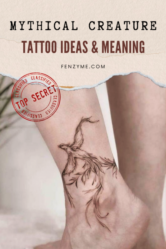 60 Mythical Creature Tattoos Ideas, Meaning – Fashion Enzyme